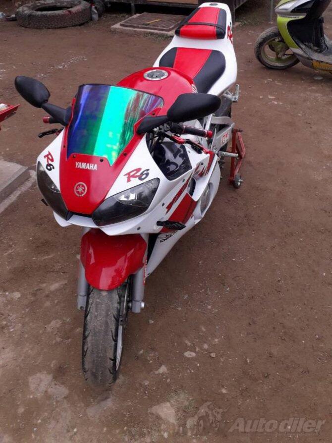 Yamaha - R6 - Cijena 2400 € - Crna Gora Bijelo Polje Godijevo Motori ...
