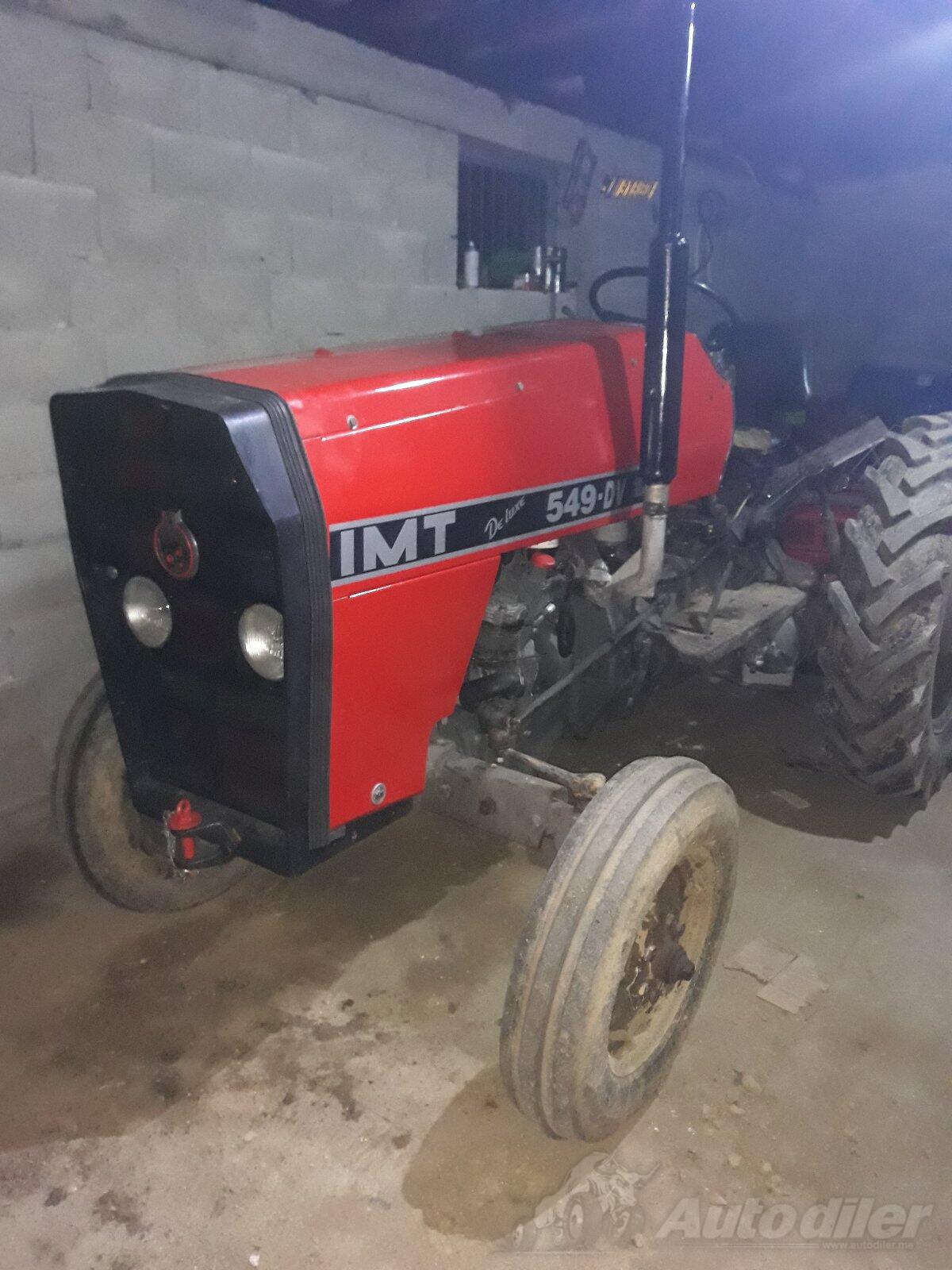 IMT - imt549 - Cijena 5300 € - Crna Gora Berane Bubanje Traktori ...