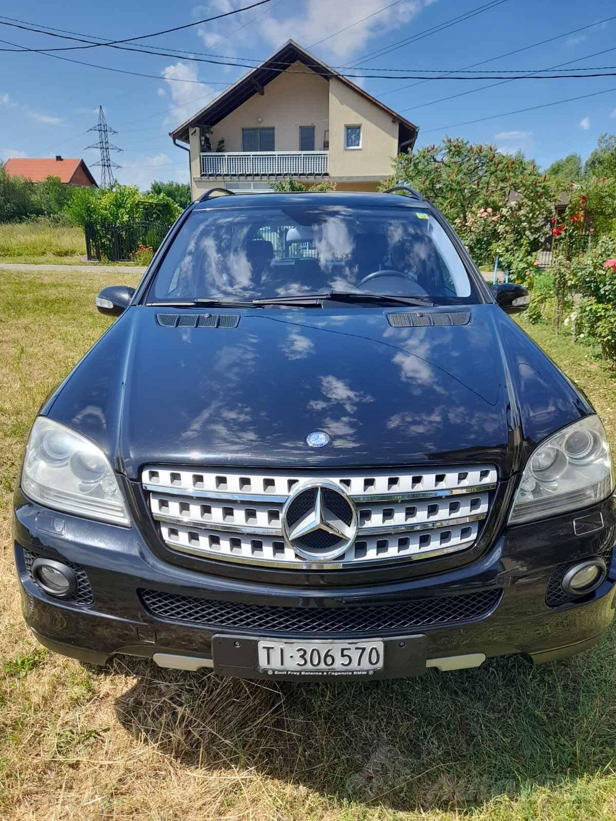 Mercedes Benz - ML 320 - 3.0 - Cijena 6500 € - Crna Gora Herceg Novi ...