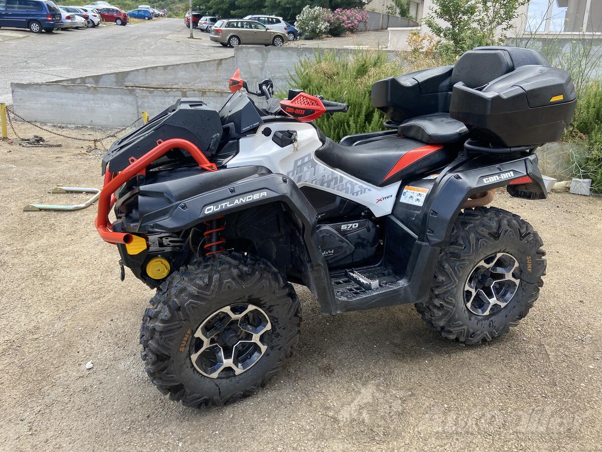 Can-Am - V-Twin 570 - Cijena 10000 € - Crna Gora Budva Budva (uži dio ...