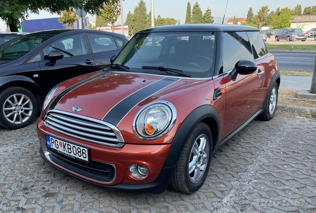 Mini - One - 1,6 - Cijena 9000 € - Crna Gora Podgorica Podgorica (uži ...