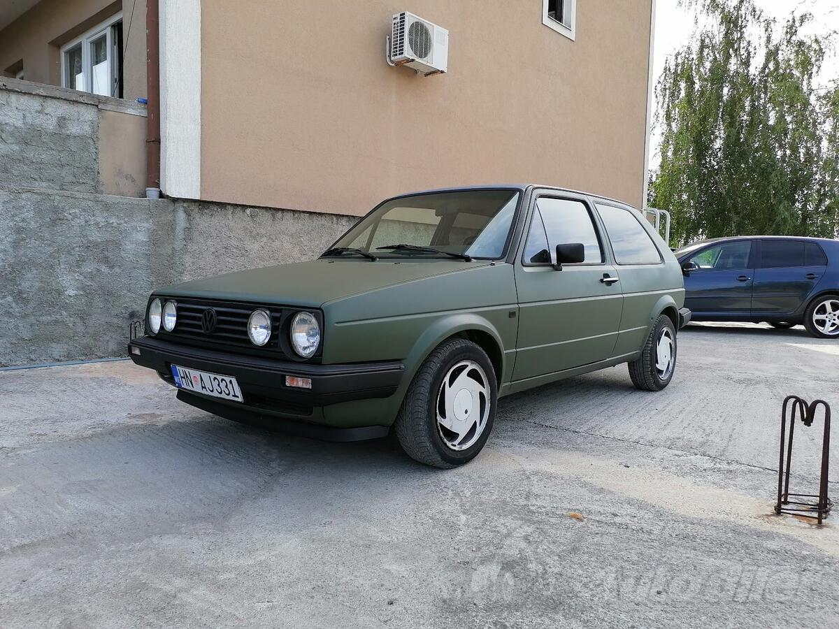 Volkswagen - Golf 2 - Cijena 1100 € - Crna Gora Podgorica Mahala ...
