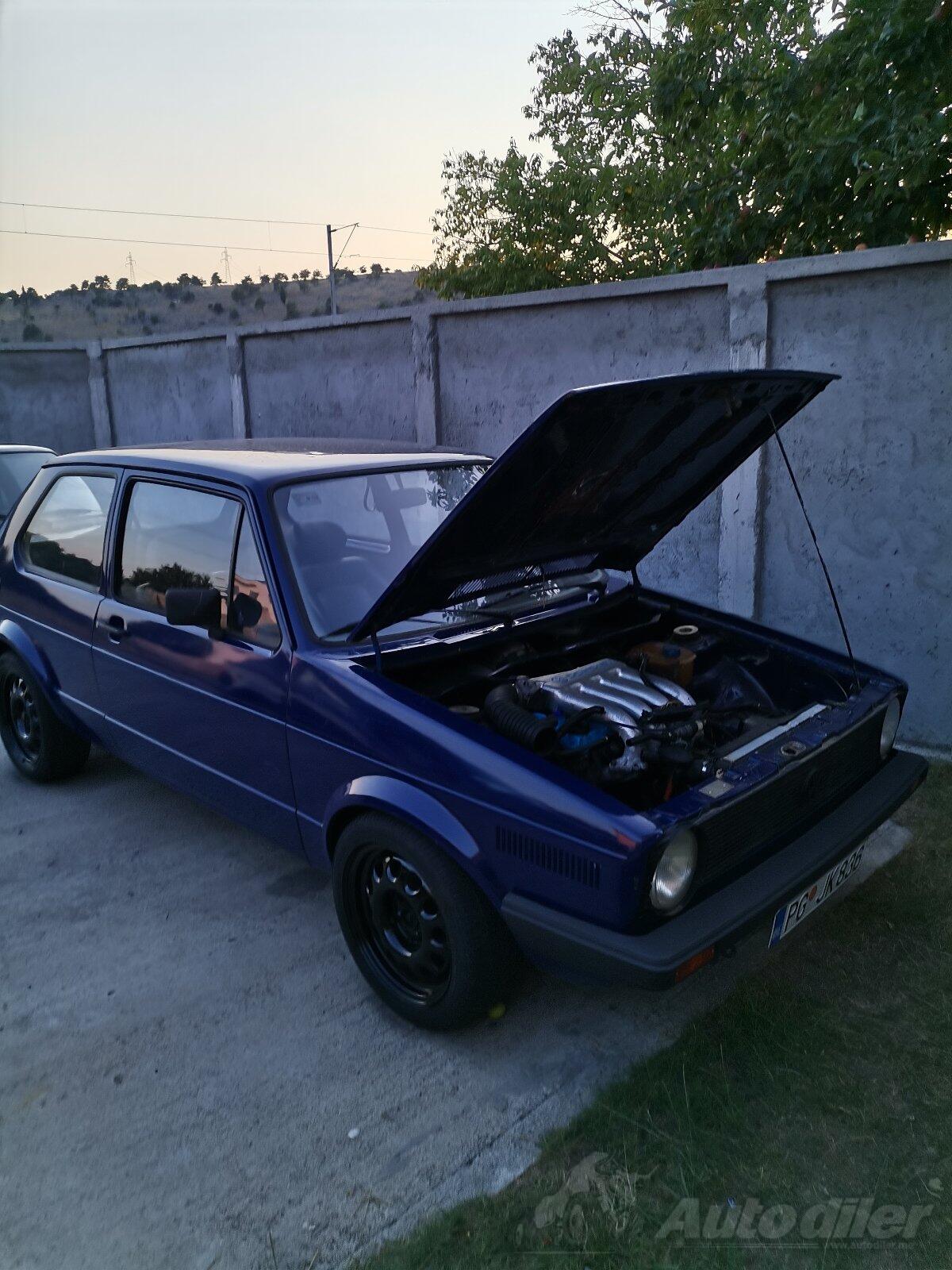 Volkswagen - Golf 1 - cl - Cijena 1550 € - Crna Gora Podgorica ...