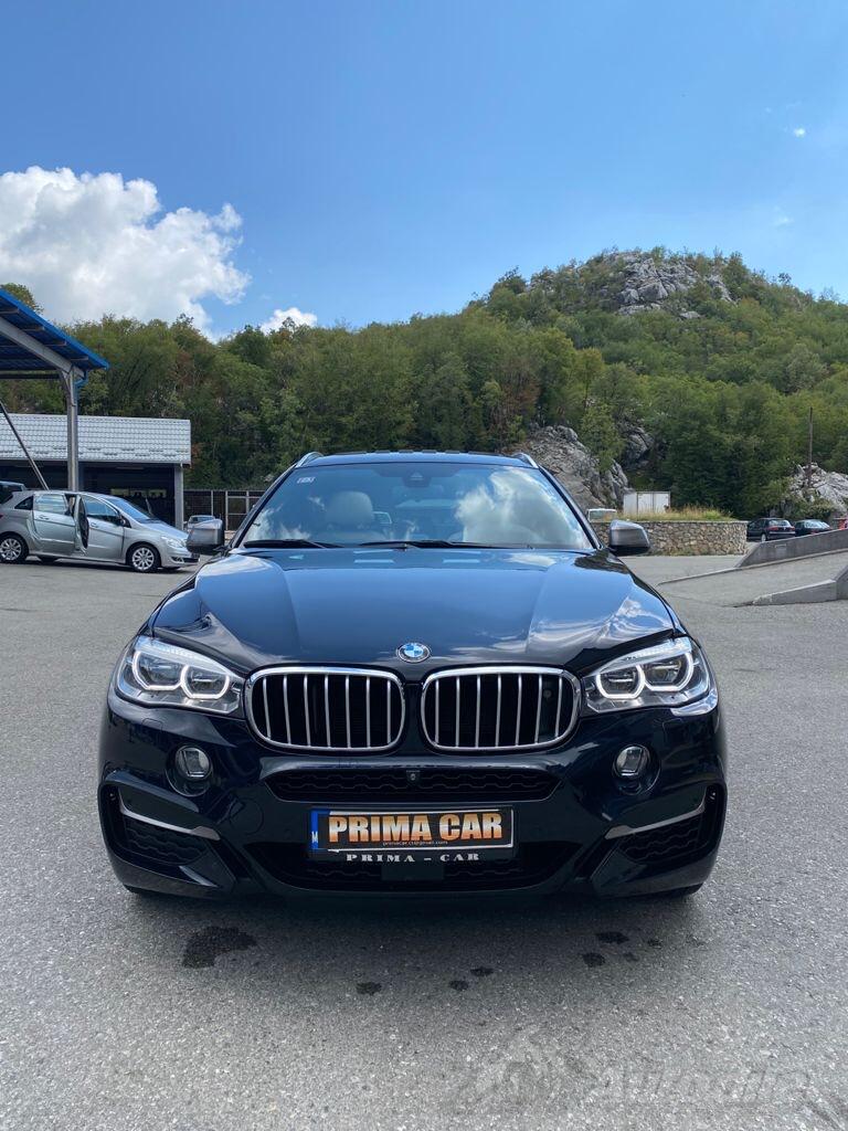 BMW - X6 M50 - 3.0D - Cijena 58000 € - Crna Gora Cetinje Zabrđe Automobili | AutoDiler