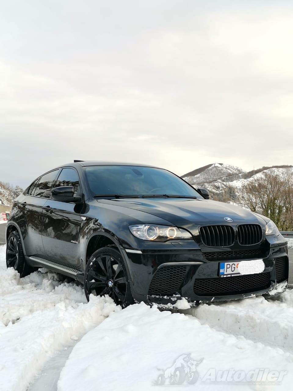 BMW - X6 M - 3.5i Xdrive - Cijena 18000 € - Crna Gora Podgorica Donji Kokoti Automobili | AutoDiler