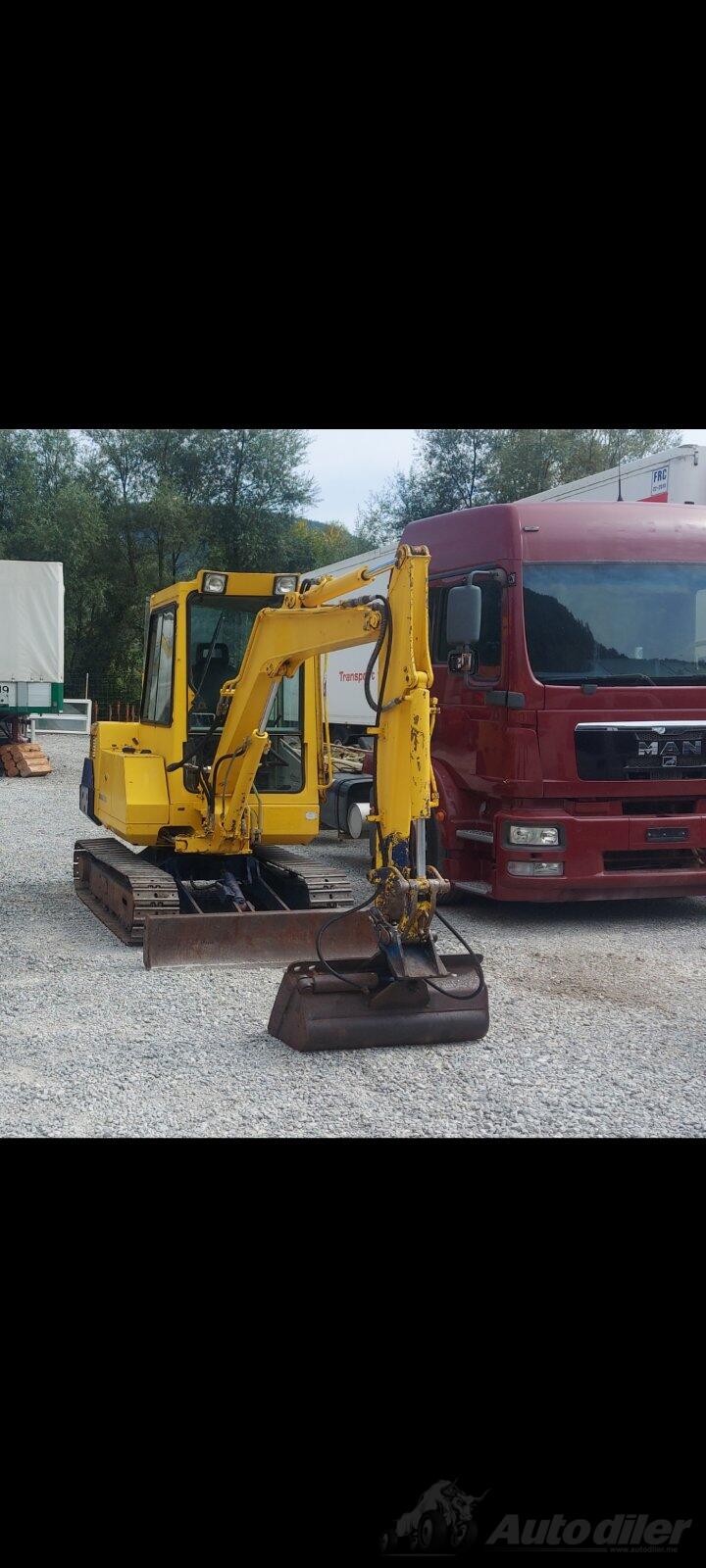 Komatsu - PC 30 3.7 T - Cijena 15499 € - Crna Gora Bijelo Polje Bijelo ...