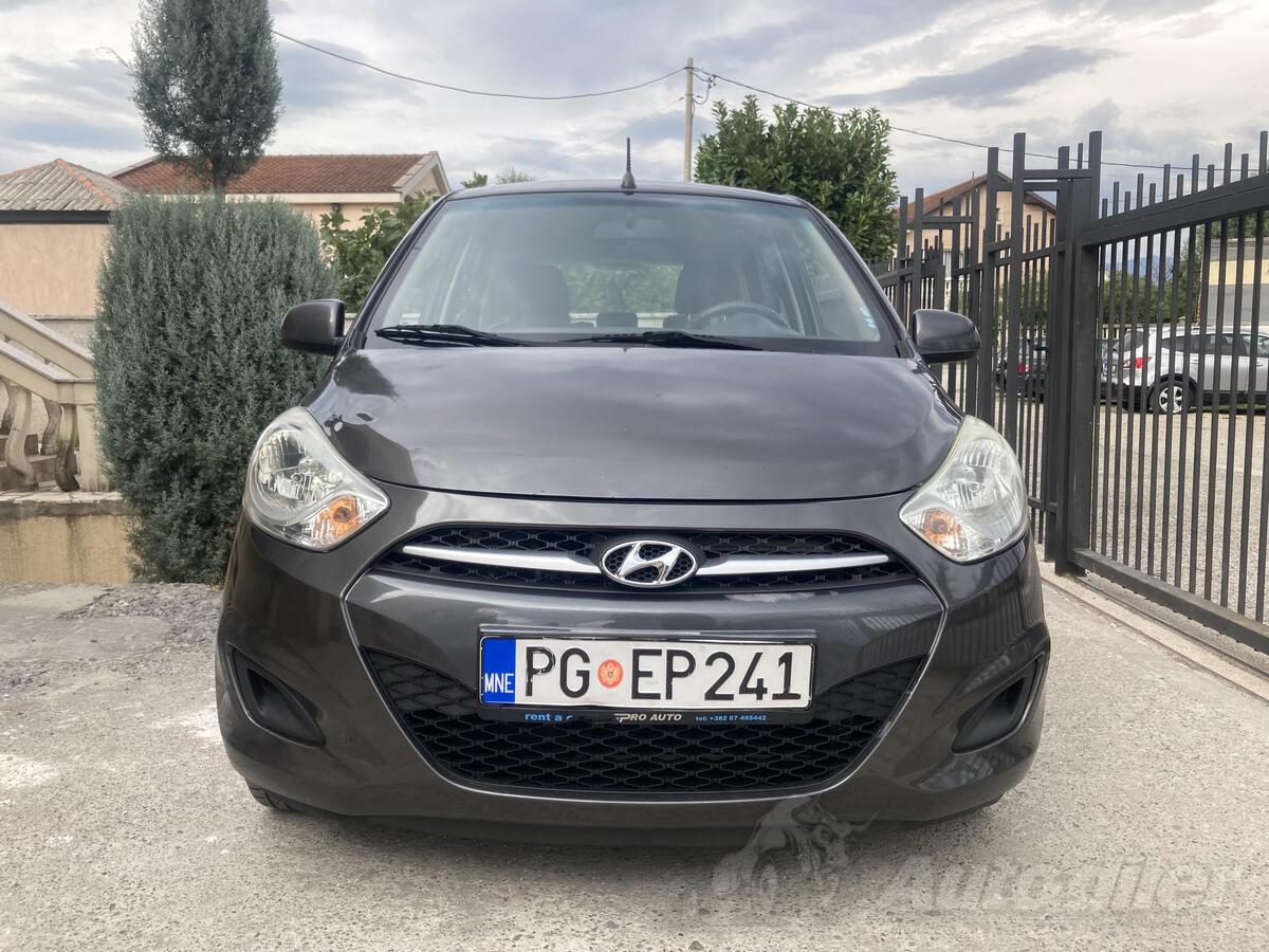 Hyundai - i10 - 1.1 - Cijena 2900 € - Crna Gora Podgorica Podgorica ...