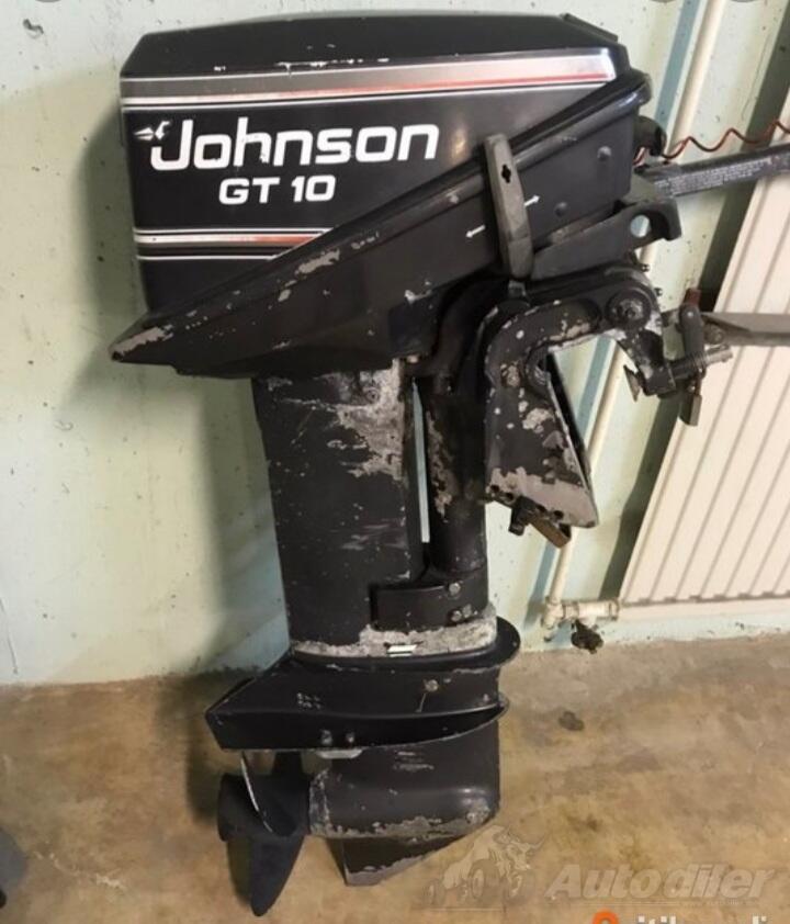 Johnson - 9.9 - Motori za plovila - Cijena 400 € - Crna Gora Cetinje ...