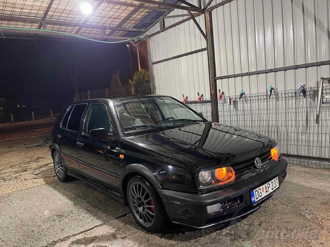 Volkswagen - Golf 3 - GTI - Cijena 1300 € - Crna Gora Rožaje Zeleni ...