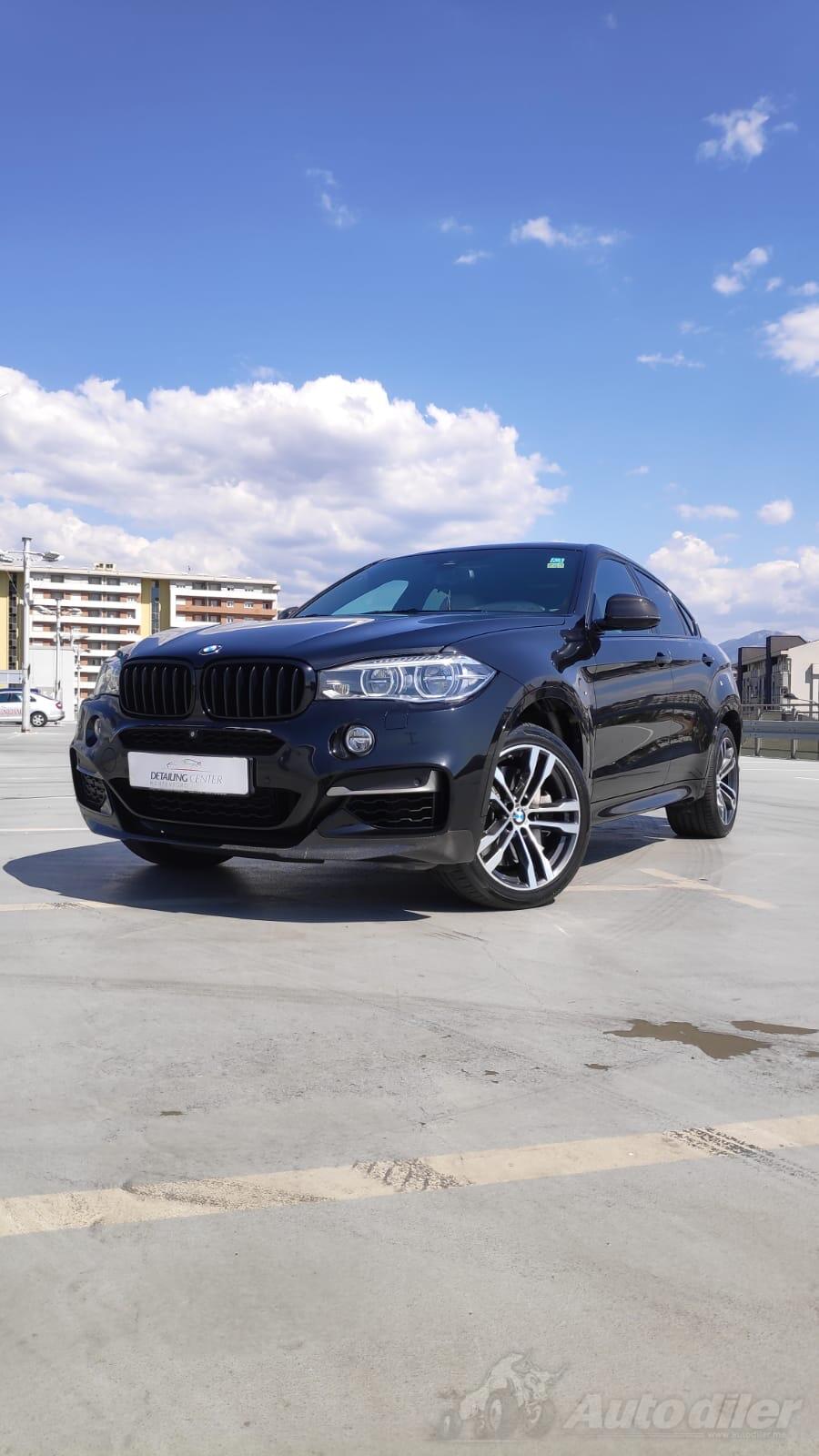 BMW - X6 M50 - M50d M performance - Cijena 54000 € - Crna Gora Kotor Dobrota Automobili | Oglasi