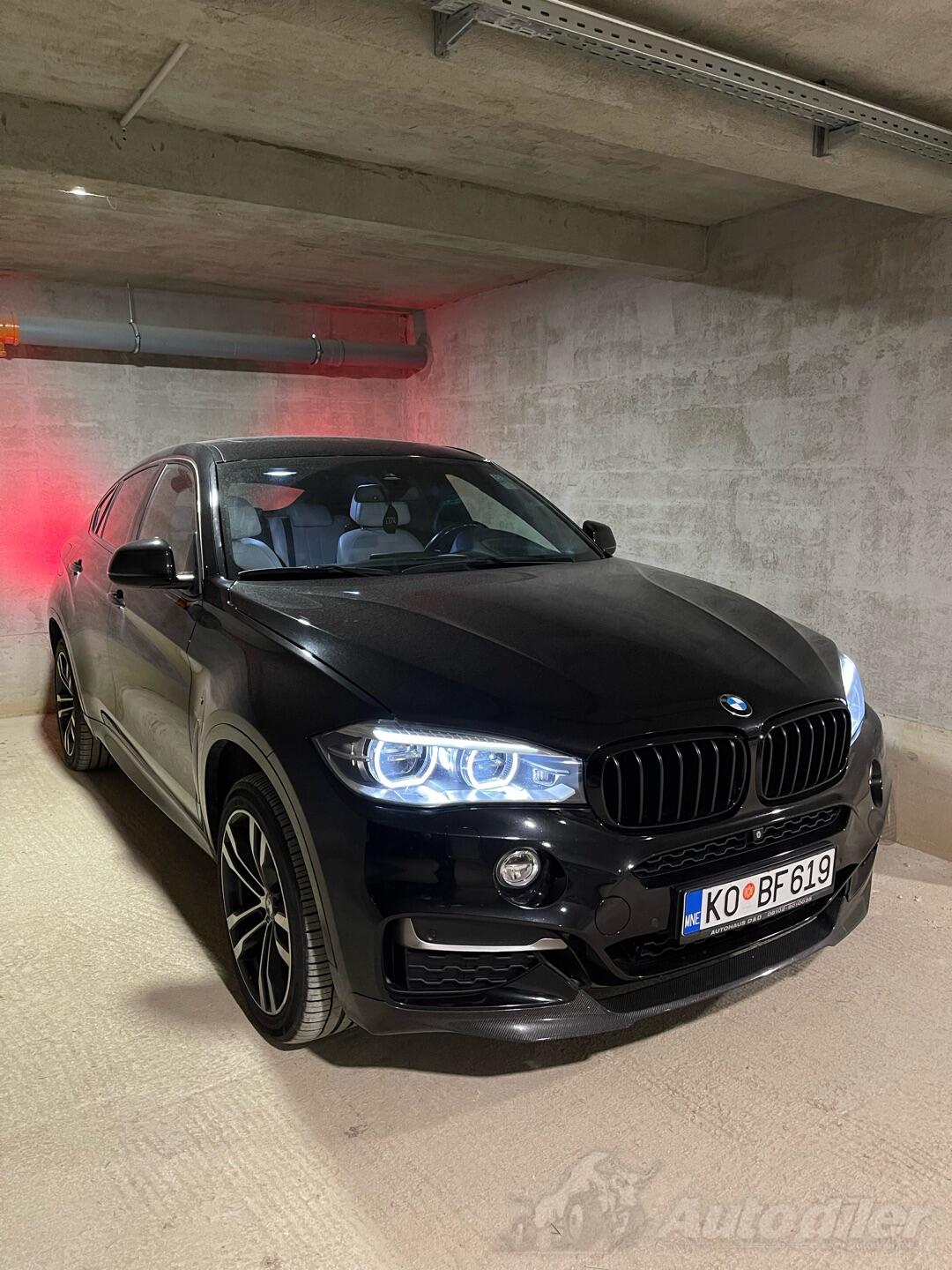 BMW - X6 M50 - M50d M performance - Cijena 49900 € - Crna Gora Kotor Dobrota Automobili | Oglasi