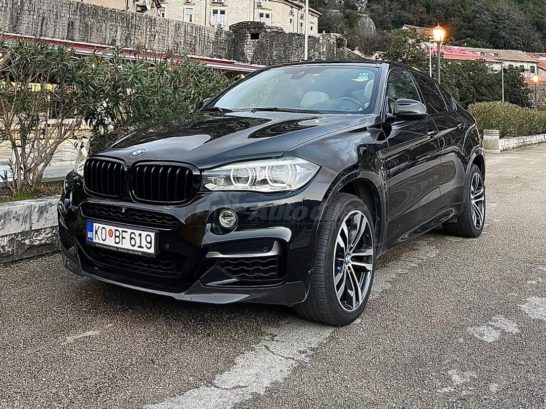 BMW - X6 M50 - M50d M performance - Cijena 39000 € - Crna Gora Kotor Dobrota Automobili | Oglasi