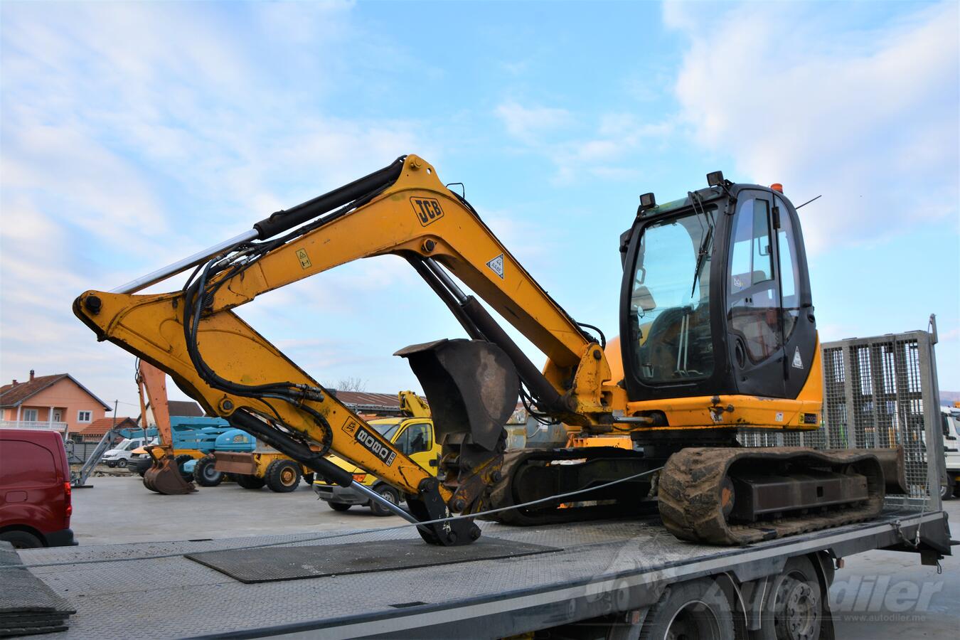 JCB - 8080 ZTS - Cijena 19900 € - Srbija Kraljevo Adrani Radne mašine ...