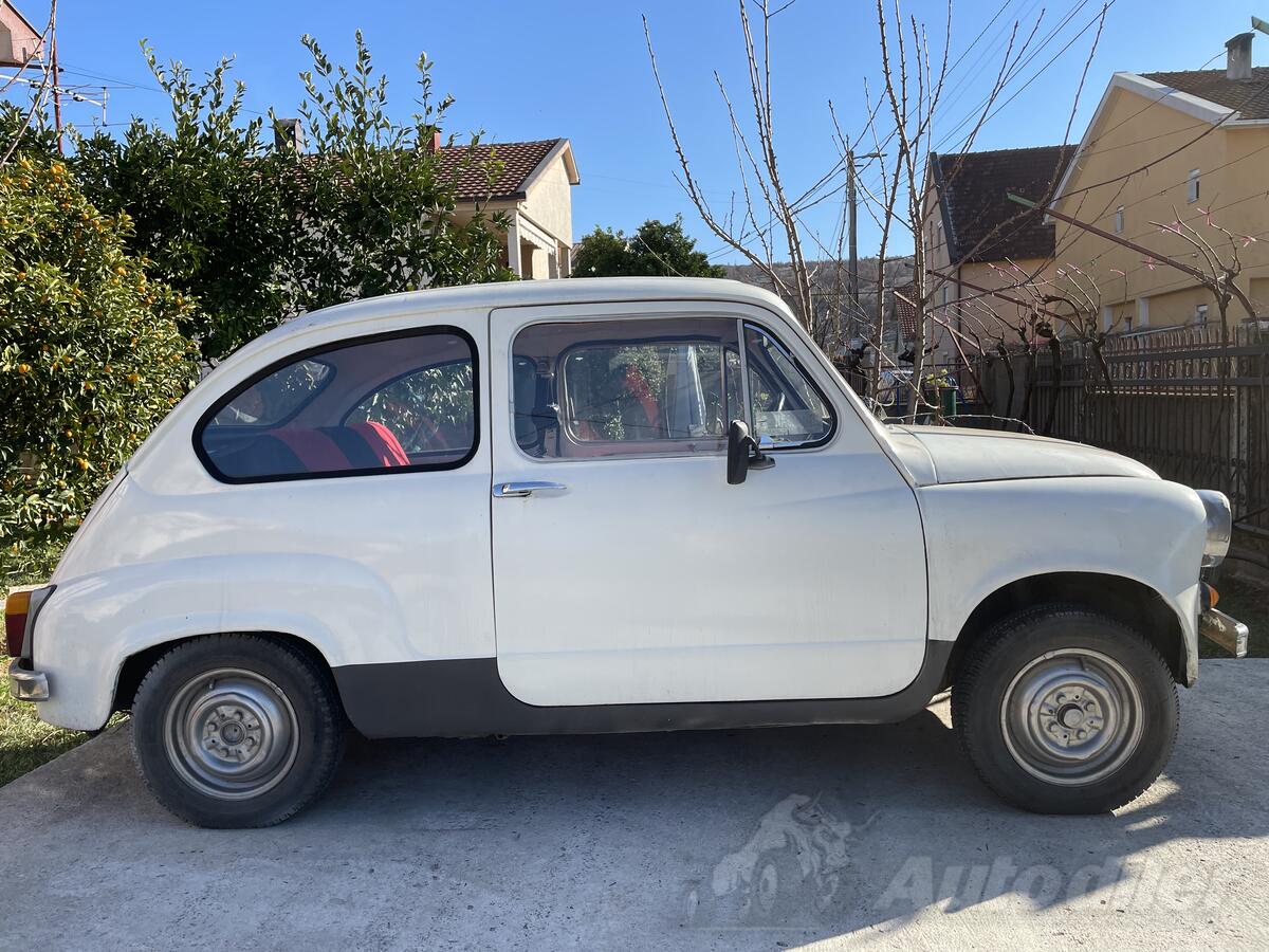 Zastava - 850 - Fica - Cijena 1350 € - Crna Gora Podgorica Podgorica ...