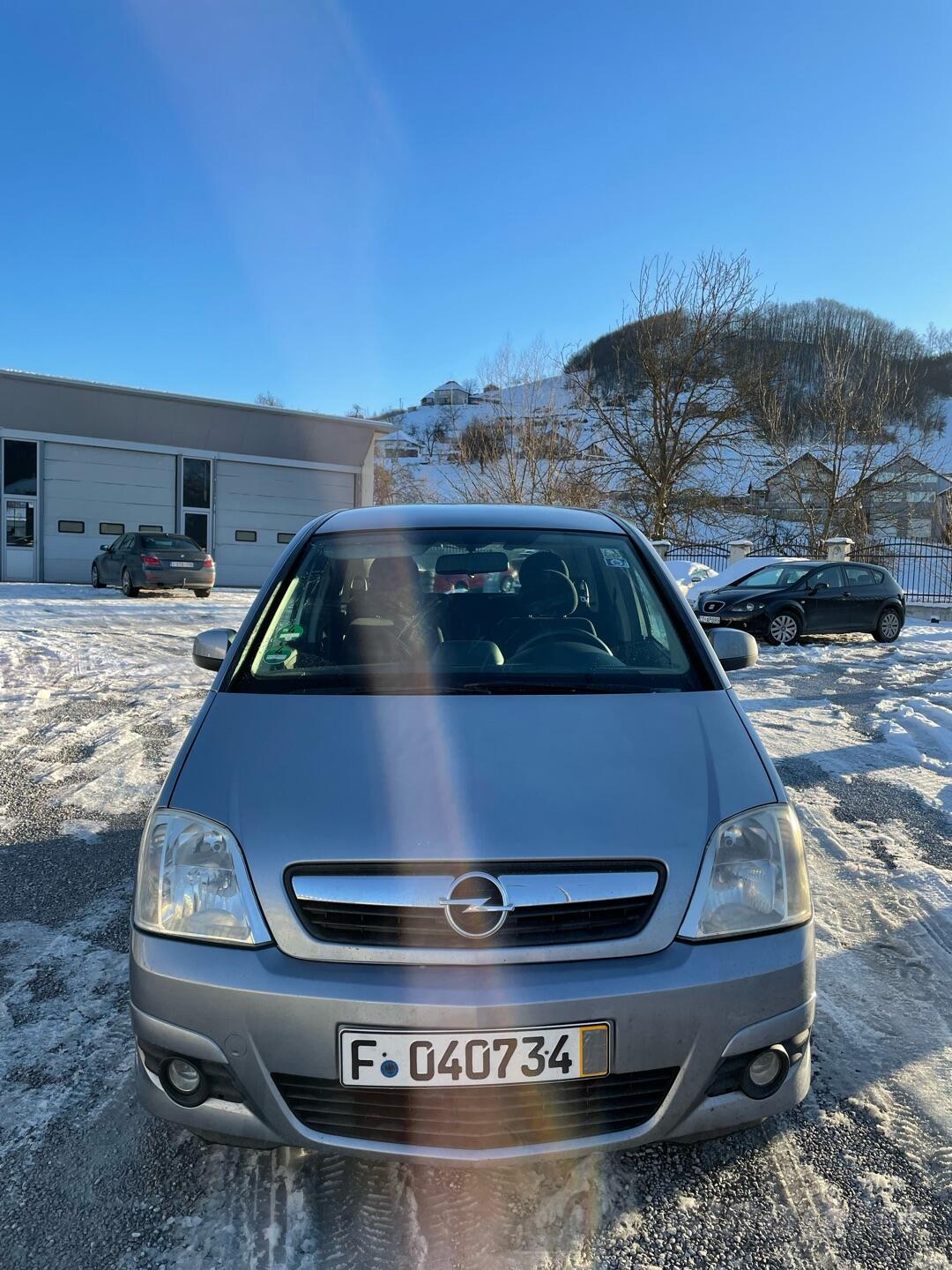 Opel - Meriva - 1.7CDTi - Cijena 1900 € - Crna Gora Bijelo Polje ...