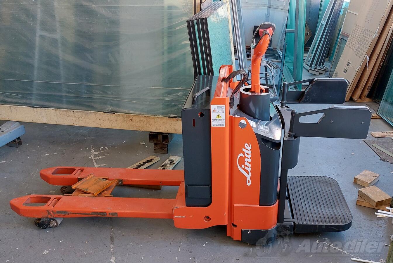 Linde - Električni paletar H20 - Cijena 2300 € - Crna Gora Podgorica ...