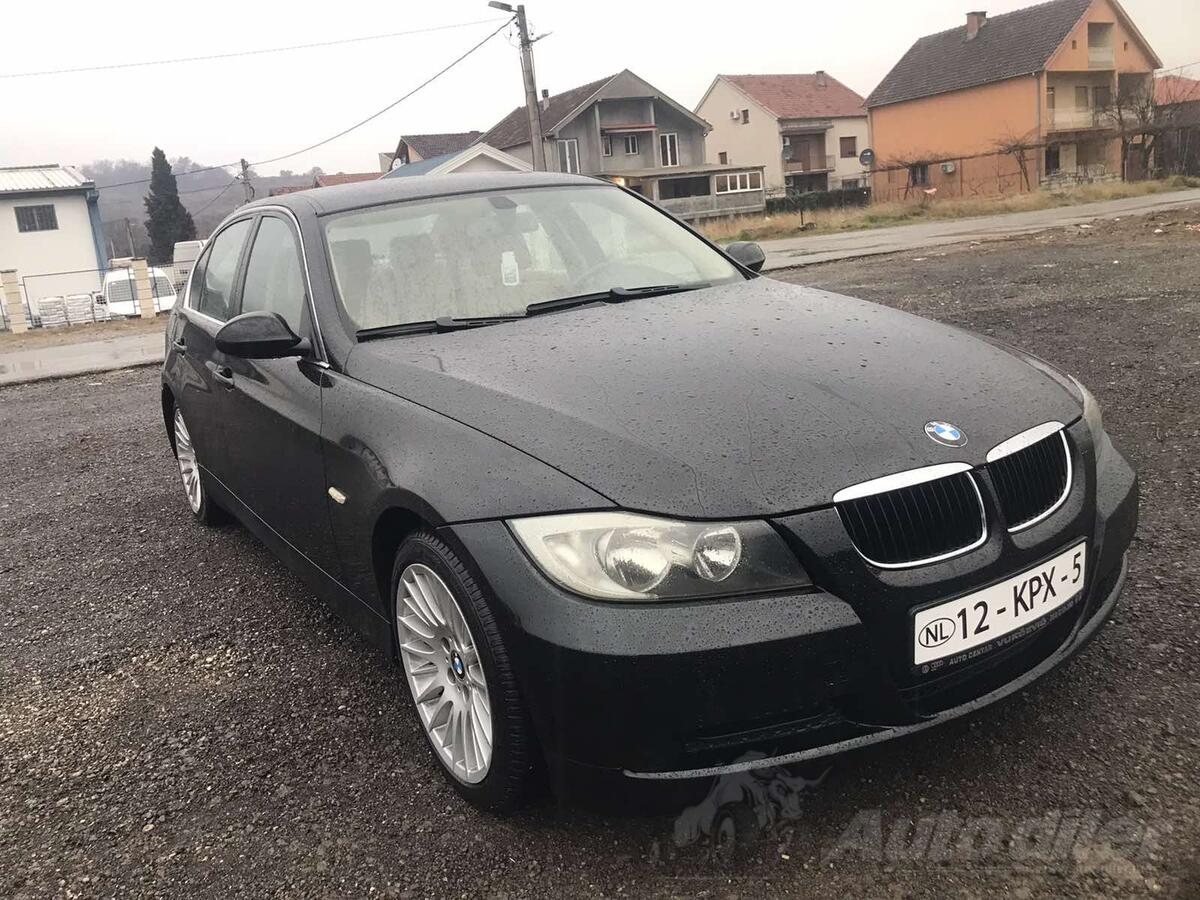 BMW - 320 - 320D - Cijena 4650 € - Crna Gora Podgorica Podgorica (uži dio) Automobili | AutoDiler