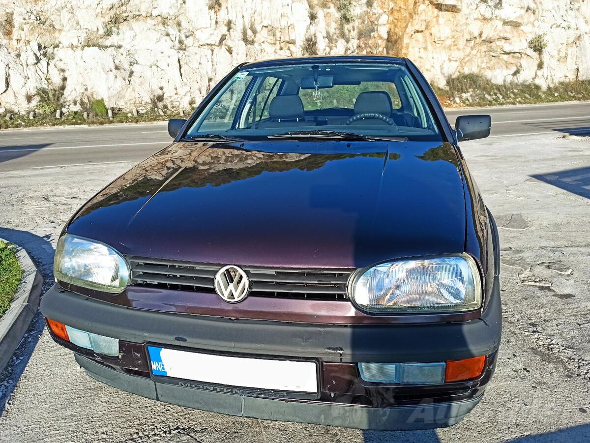 Volkswagen - Golf 3 - 1.8 GT - Cijena 890 € - Crna Gora Bar > Okolina ...