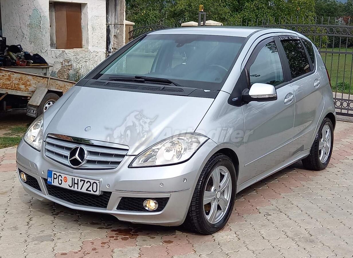 Mercedes Benz - A 160 - CDI - Cijena 4199 € - Crna Gora Nikšić Brezovik ...