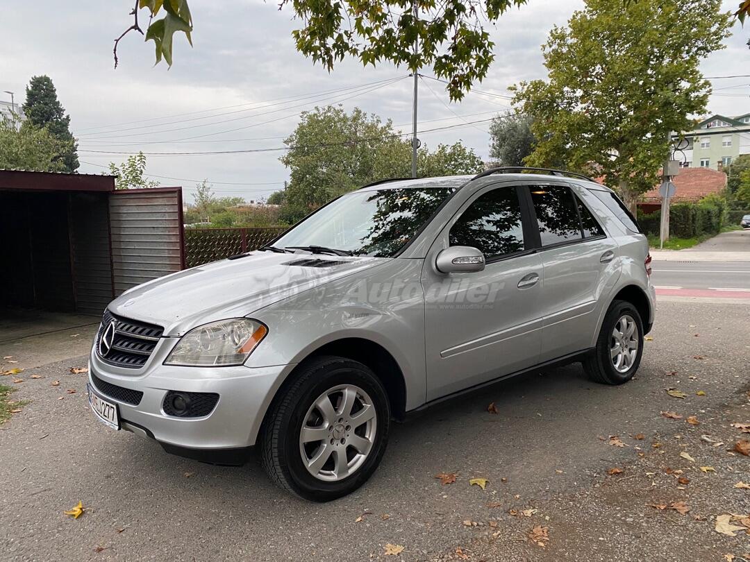 Mercedes Benz - ML 320 - 320CDI - Cijena 7800 € - Crna Gora Podgorica ...