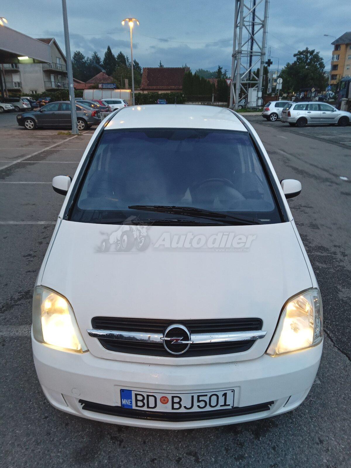 Opel - Meriva - 1,7 - Cijena 1850 € - Crna Gora Nikšić Nikšić (uži dio ...