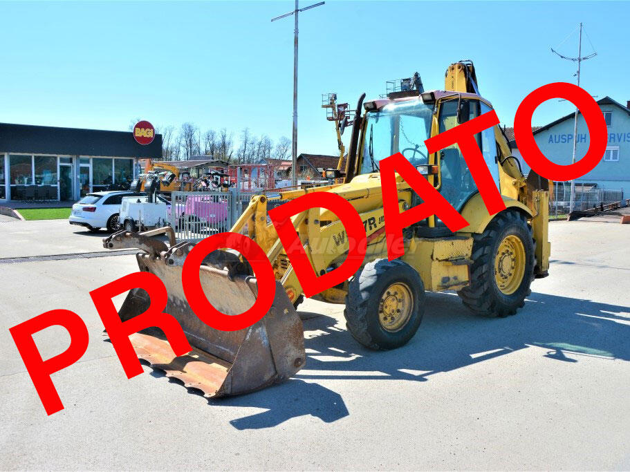 Komatsu - WB97R-2 - Cijena 22900 € - Srbija Kraljevo Adrani Radne ...