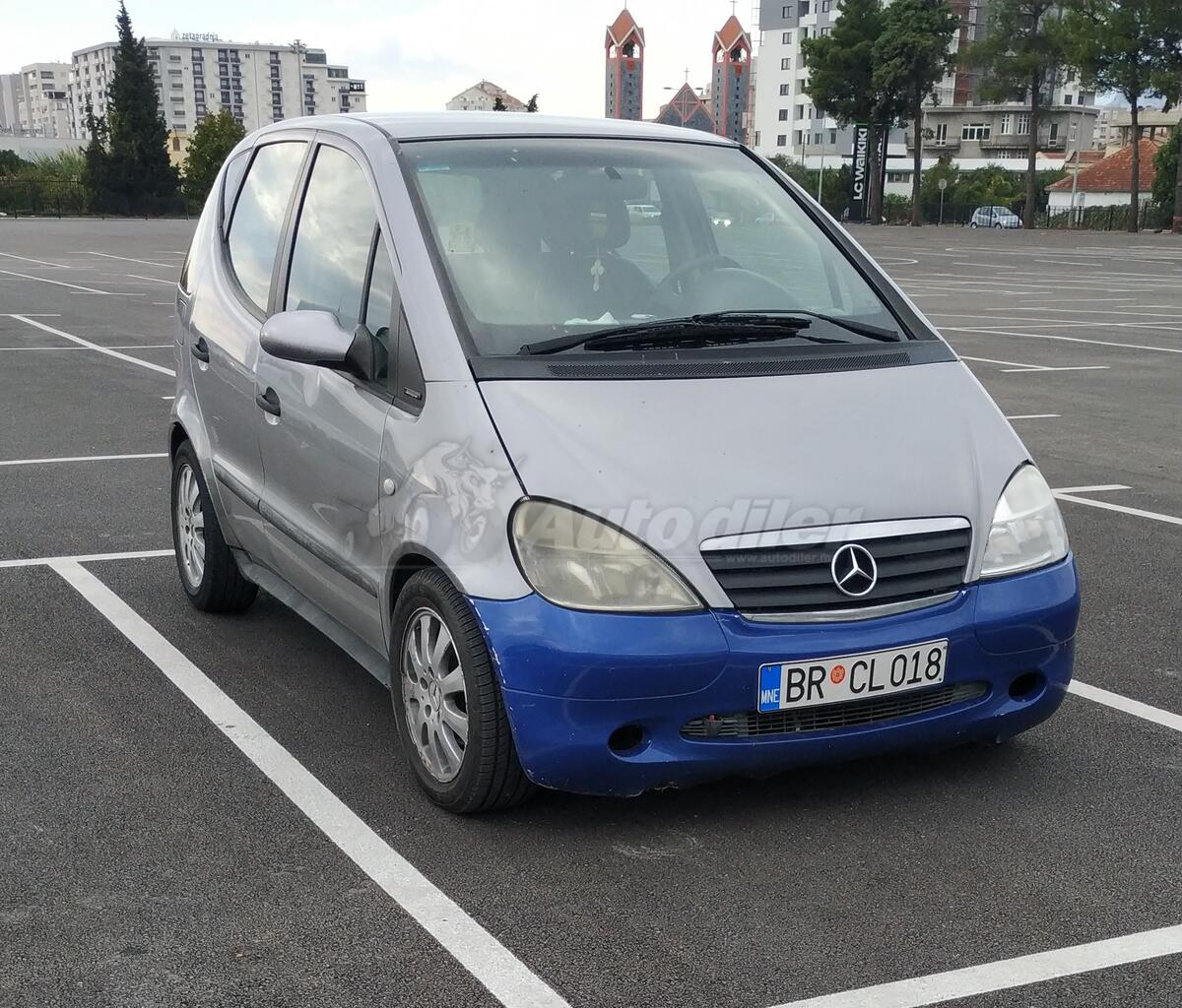 Mercedes Benz - A 170 - 1.5 DCI - Cijena 1500 € - Crna Gora Bar Bar ...