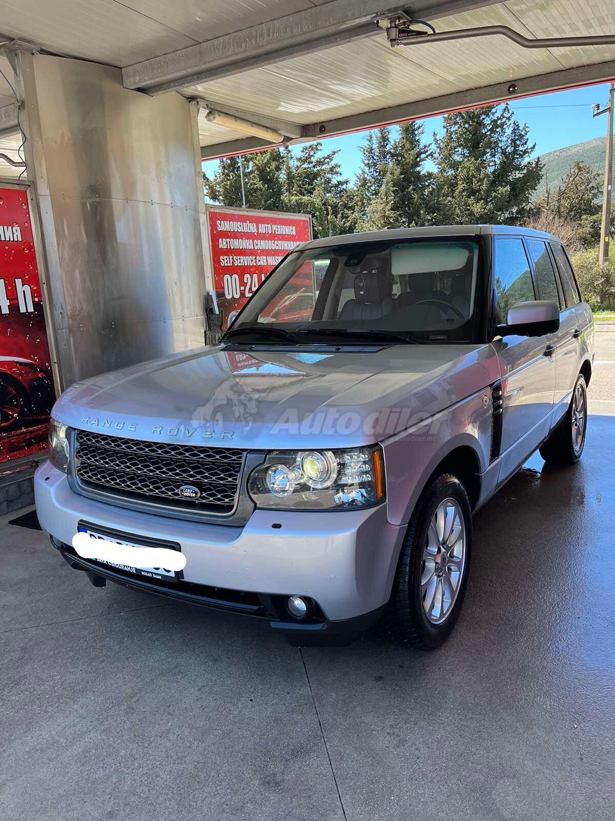 Land Rover - Range Rover Evoque - 4.4 V8 Dizel - Cijena 26000 € - Crna ...