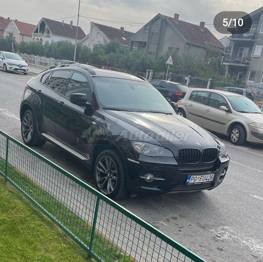 BMW - X6 - 3.0 tdi x-drive - Cijena 21999 € - Crna Gora Podgorica Podgorica (uži dio) Automobili ...