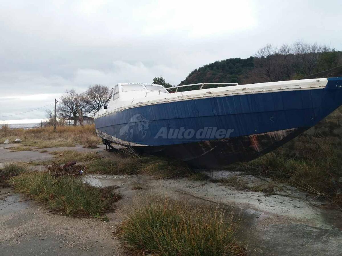 Tecnomar - termolli 50 offshore - Cijena 14500 € - Crna Gora Budva ...