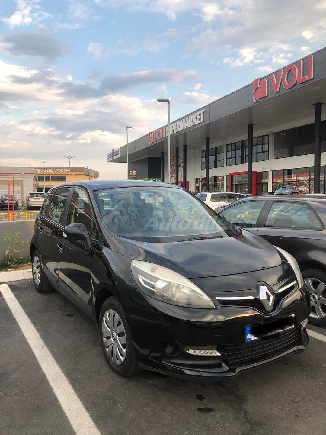 Renault - Scenic - 1.5 DCI - Cijena 6100 € - Crna Gora Bijelo Polje ...