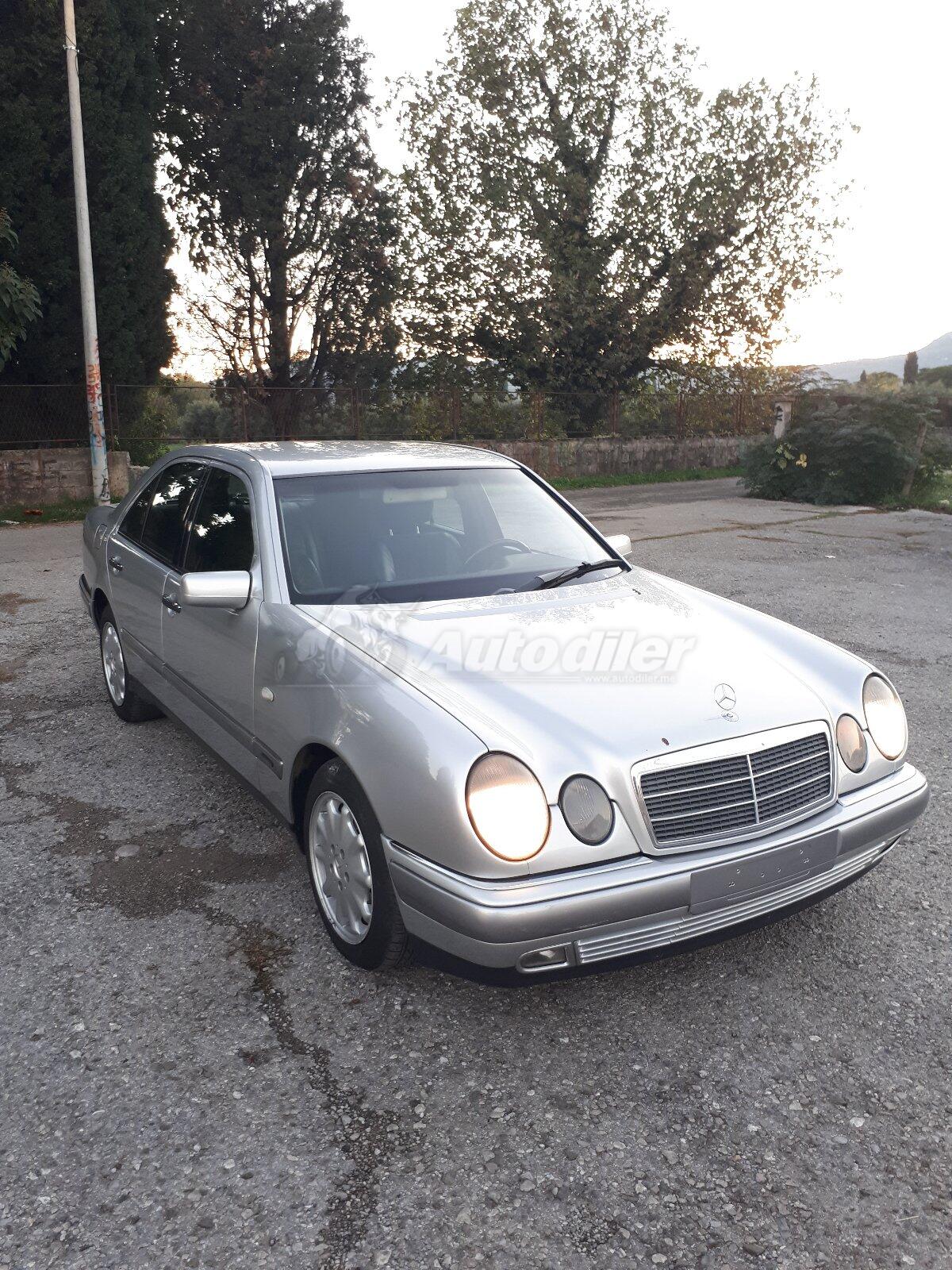 Mercedes Benz - E 300 - TD - Cijena 2200 € - Crna Gora Podgorica ...