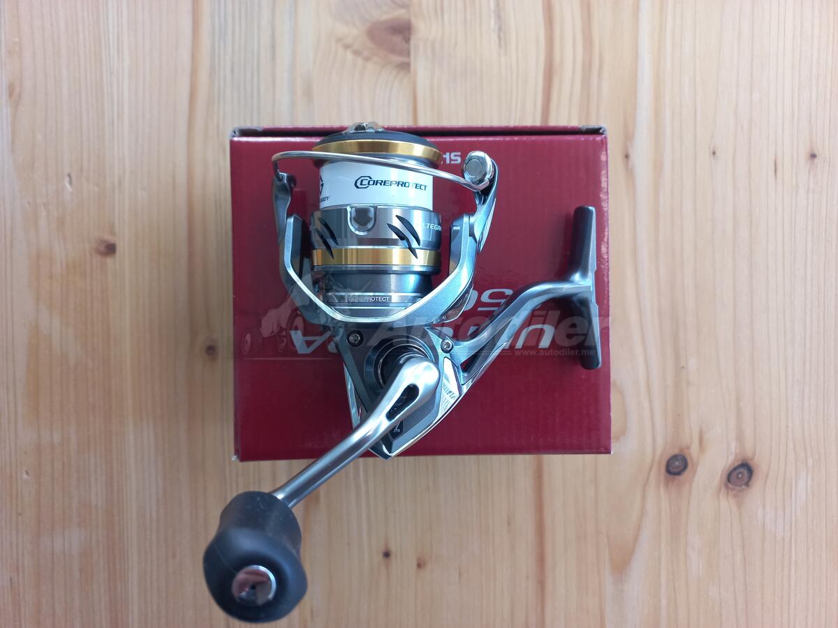 Mašinica za ribolov - Shimano - Cijena 110 € - Crna Gora Tivat Tivat ...