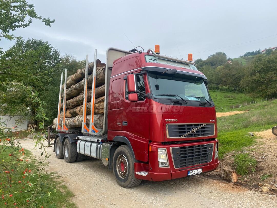 Volvo - FH16 660 6x4 - Cijena 47000 € - Crna Gora Bijelo Polje Bijelo ...