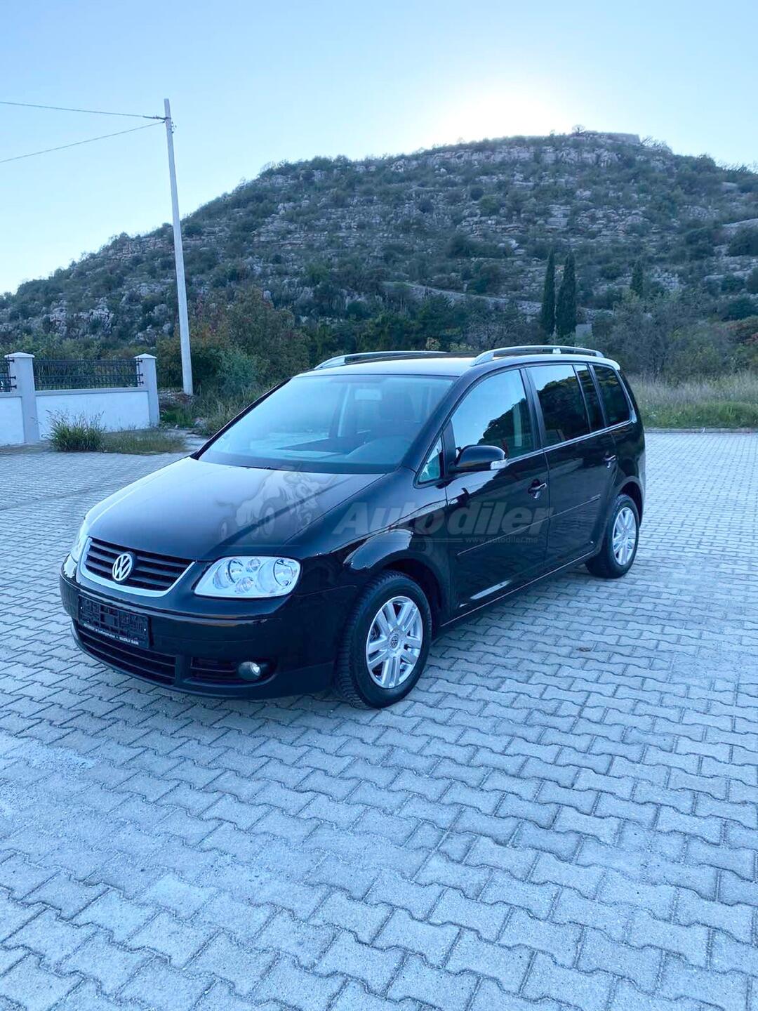 Volkswagen - Touran - 2.0 TDI AUTOMATIC - Cijena 4750 € - Crna Gora ...