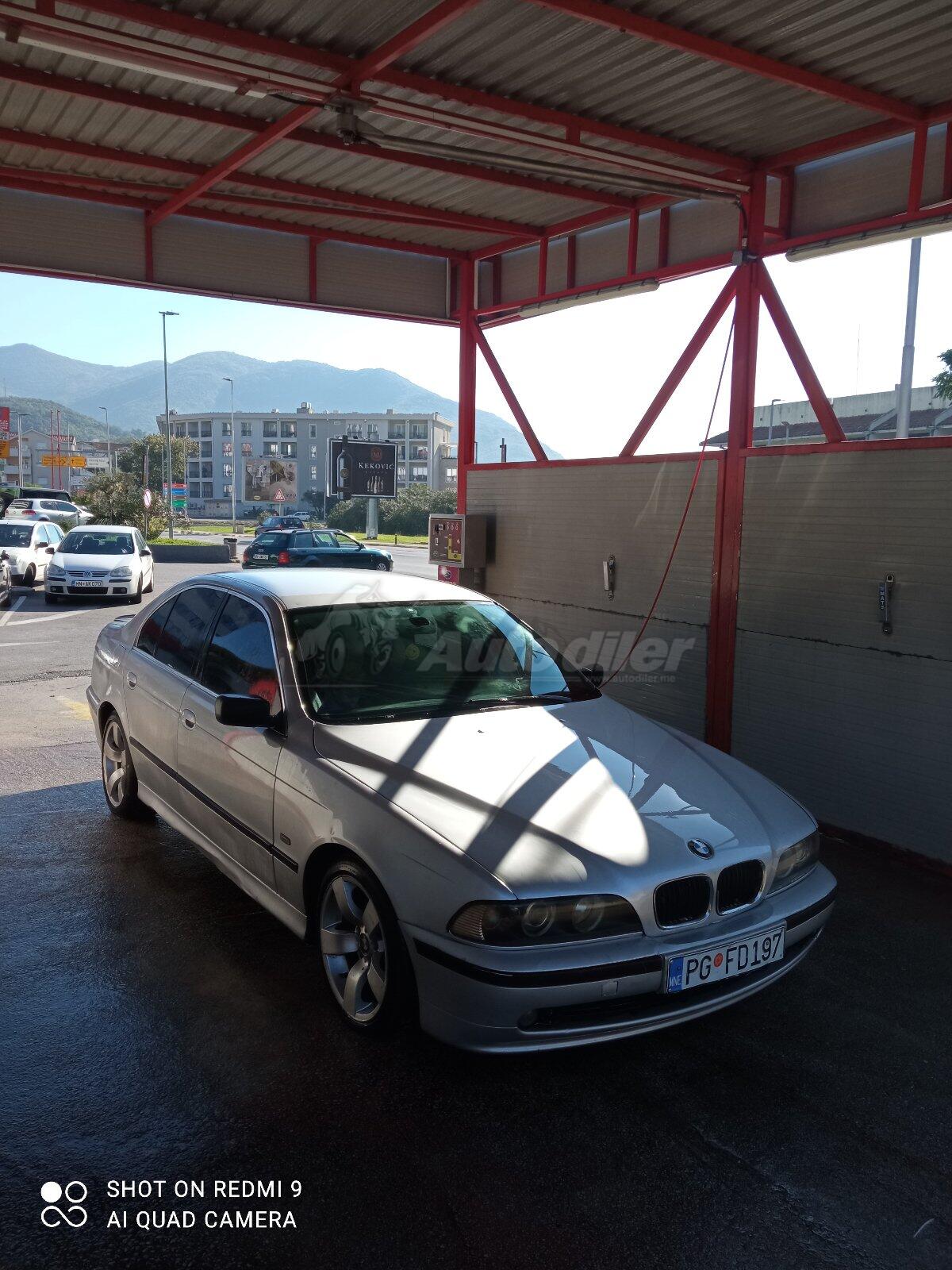 BMW - 525 - 2.5 tds - Cijena 1100 € - Crna Gora Kotor > Okolina grada Automobili | AutoDiler