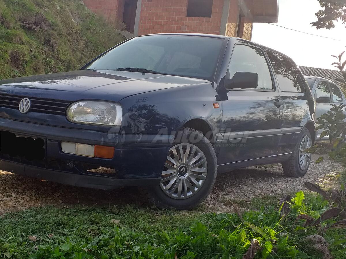 Volkswagen - Golf 3 - 1.8 55kv - Cijena 1000 € - Crna Gora Bijelo Polje ...