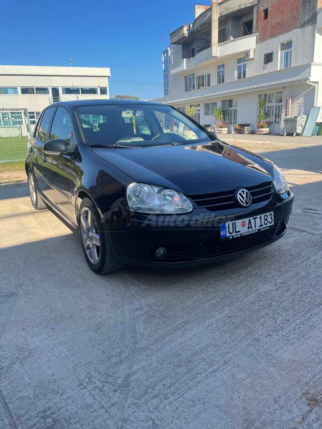 Volkswagen - Golf 5 - 1.9 - Cijena 4550 € - Crna Gora Ulcinj Ulcinj ...