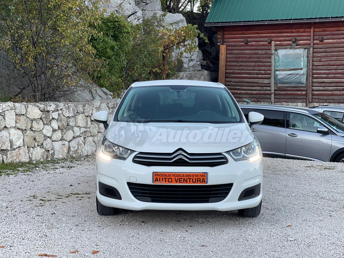 Citroen - C4 - 11/2016.g - Cijena 8450 € - Crna Gora Cetinje > Okolina grada Automobili | AutoDiler