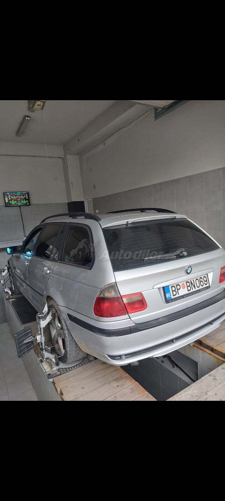 BMW - 320 - 2.0 - Cijena 3300 € - Crna Gora Bijelo Polje Bijelo Polje (uži dio) Automobili ...
