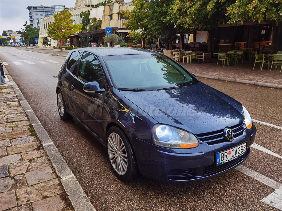 Volkswagen - Golf 5 - 1.9 TDI - Cijena 3000 € - Crna Gora Bar Bar (uži ...