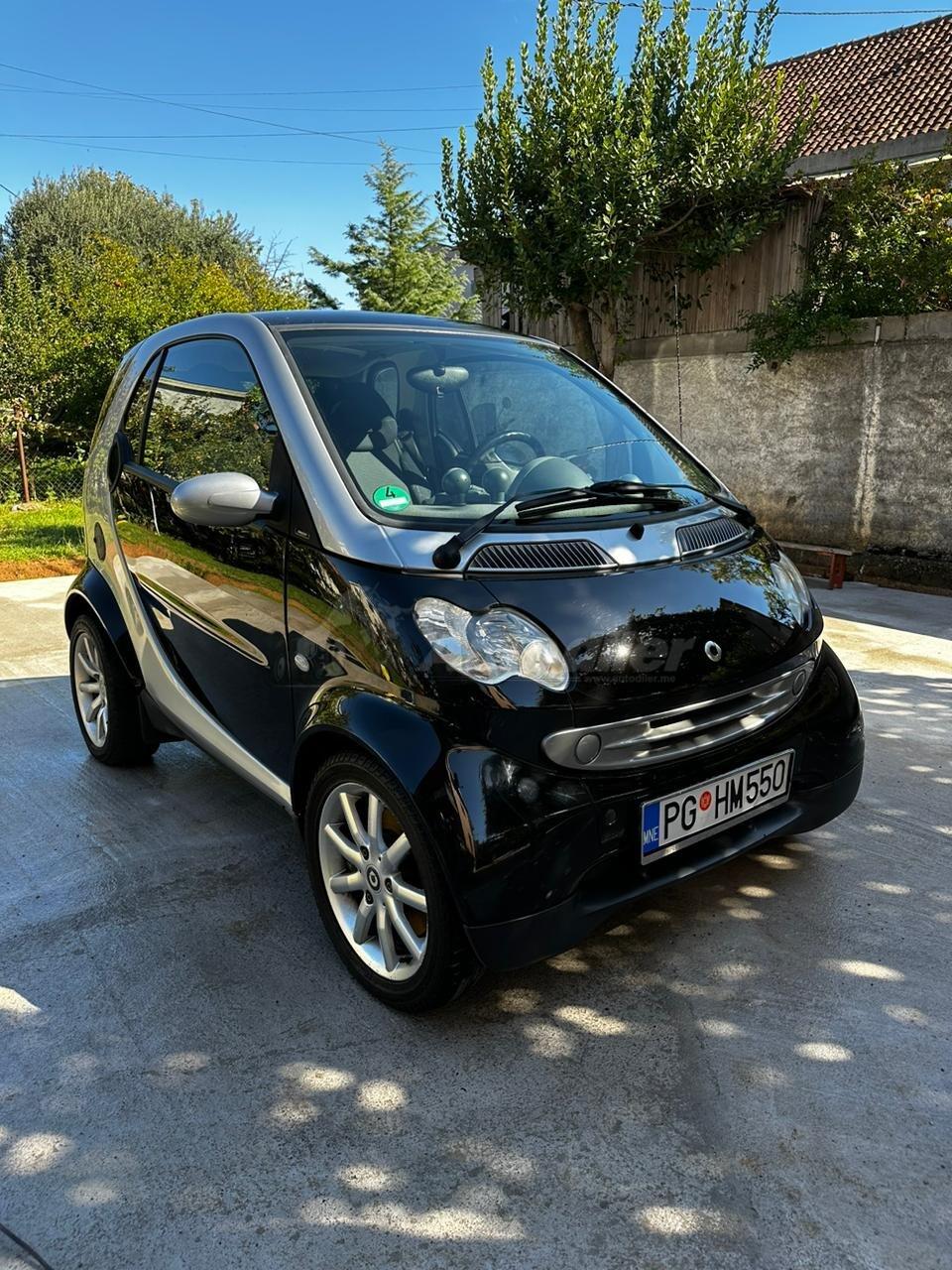 Smart - forTwo - 0.8 CDI - Cijena 3150 € - Crna Gora Podgorica Podgorica (uži dio) Automobili ...