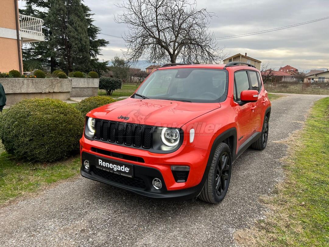 Jeep - Renegade - 1.6 - Cijena 22000 € - Crna Gora Tivat Tivat (uži dio ...