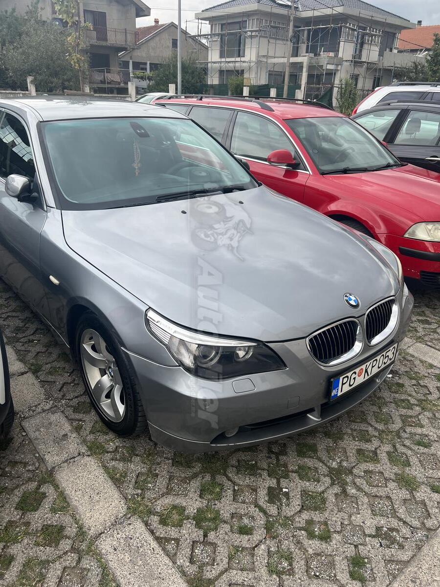 BMW - 525 - 525D - Cijena 5000 € - Crna Gora Podgorica > Okolina grada Automobili | AutoDiler
