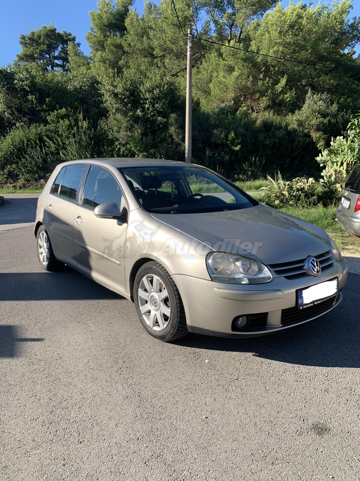Volkswagen - Golf 5 - 1.9 TDI - Cijena 5500 € - Crna Gora Tivat Tivat ...