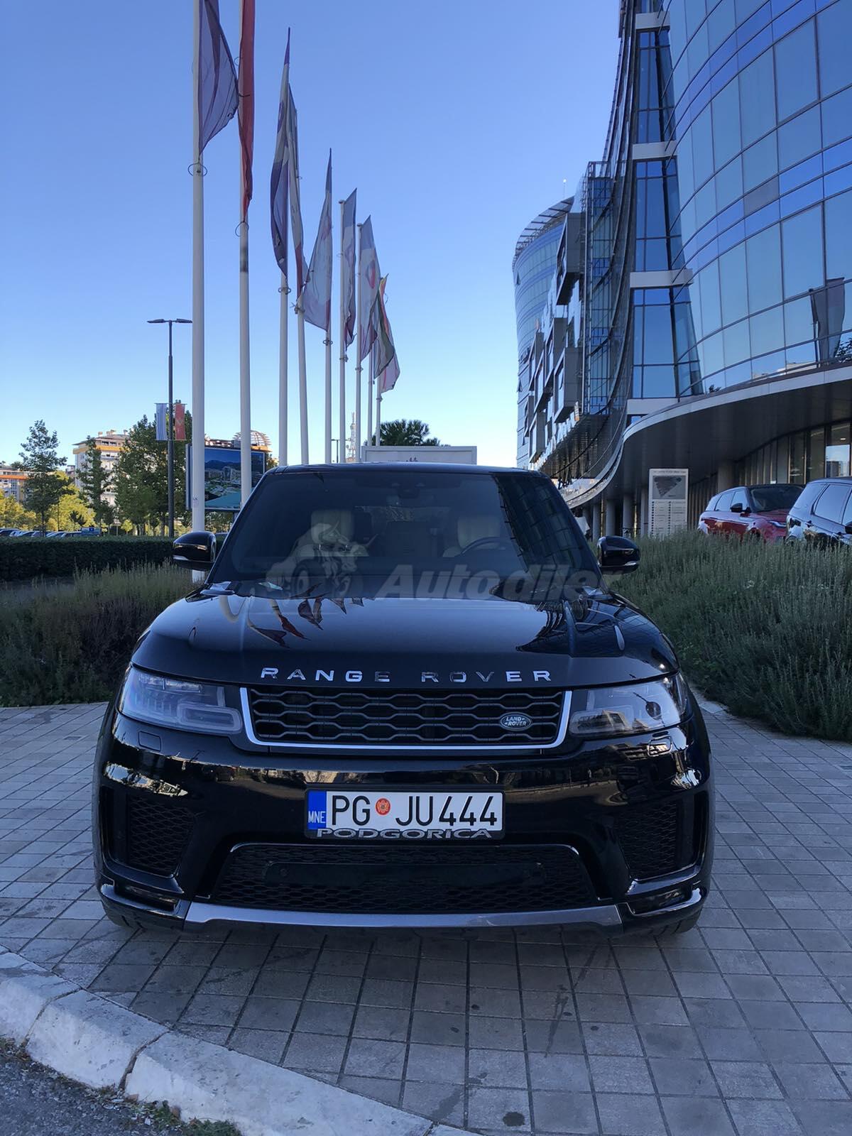 Land Rover - Range Rover Sport - 3.0 D - Cijena 54990 € - Crna Gora ...