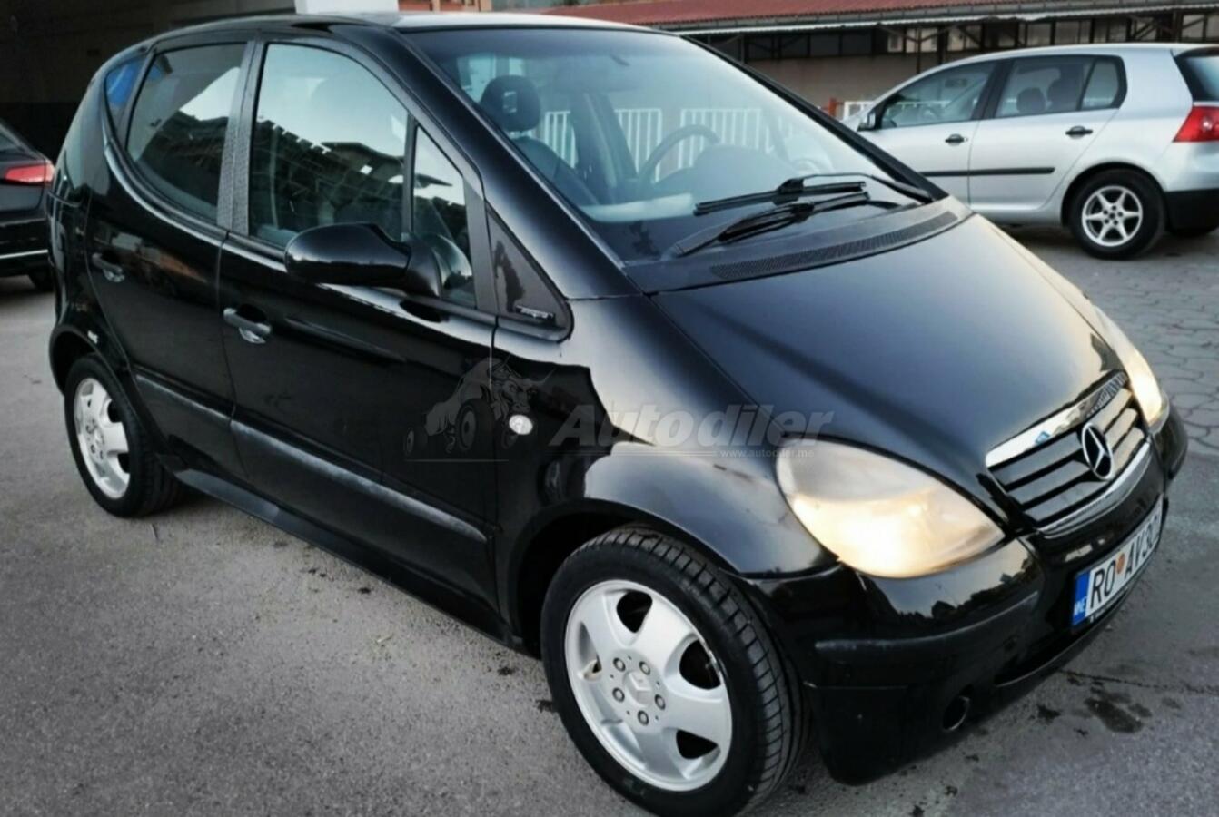 Mercedes Benz - A 170 - 1.7 dizel - Cijena 1850 € - Crna Gora Rožaje ...