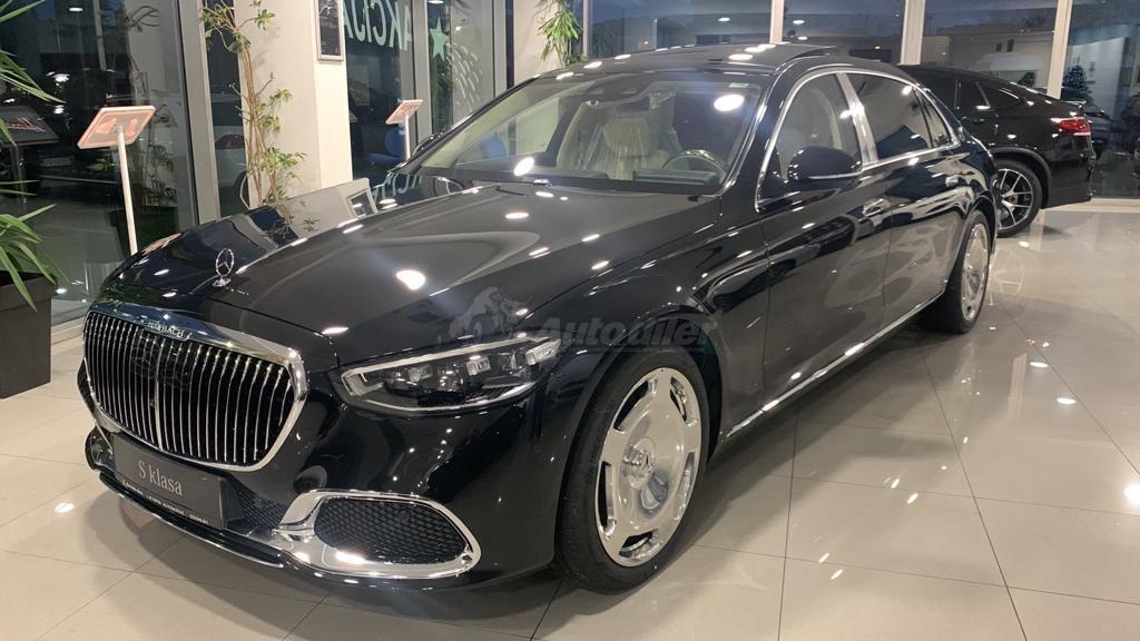 Mercedes Benz - Ostalo - MAYBACH S 580 - Cijena 320000 € - Crna Gora Budva Budva (uži dio ...