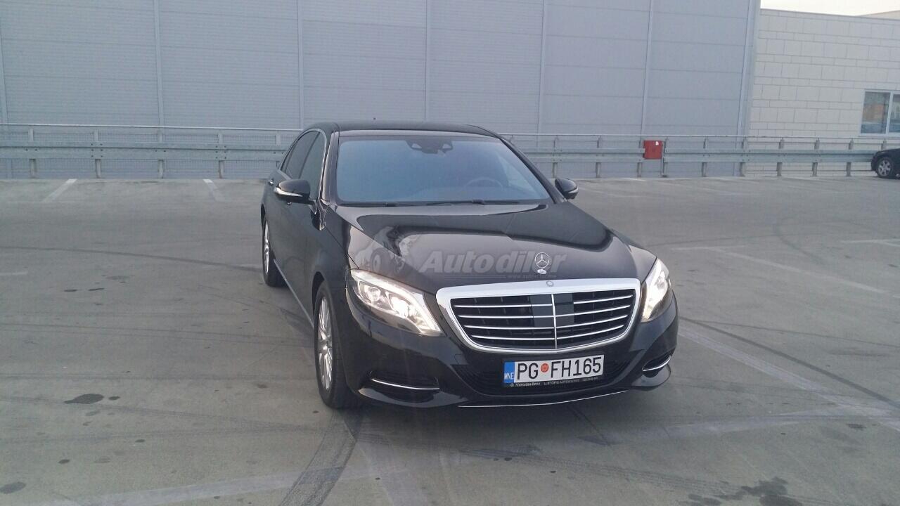 Mercedes Benz - S 350 - S350 - Cijena 40000 € - Crna Gora Podgorica Podgorica (uži dio ...