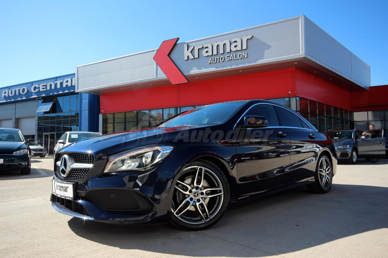 Mercedes Benz - CLA 180 - D 7G-Tronic AMG Line Exclusive -Full LED ...